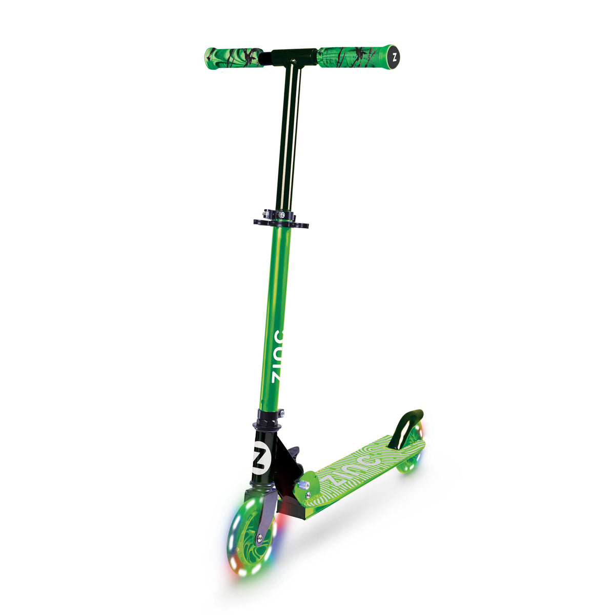 Zinc Identity Kids Scooter | Two Wheel Scooter with Light Up Wheels ...